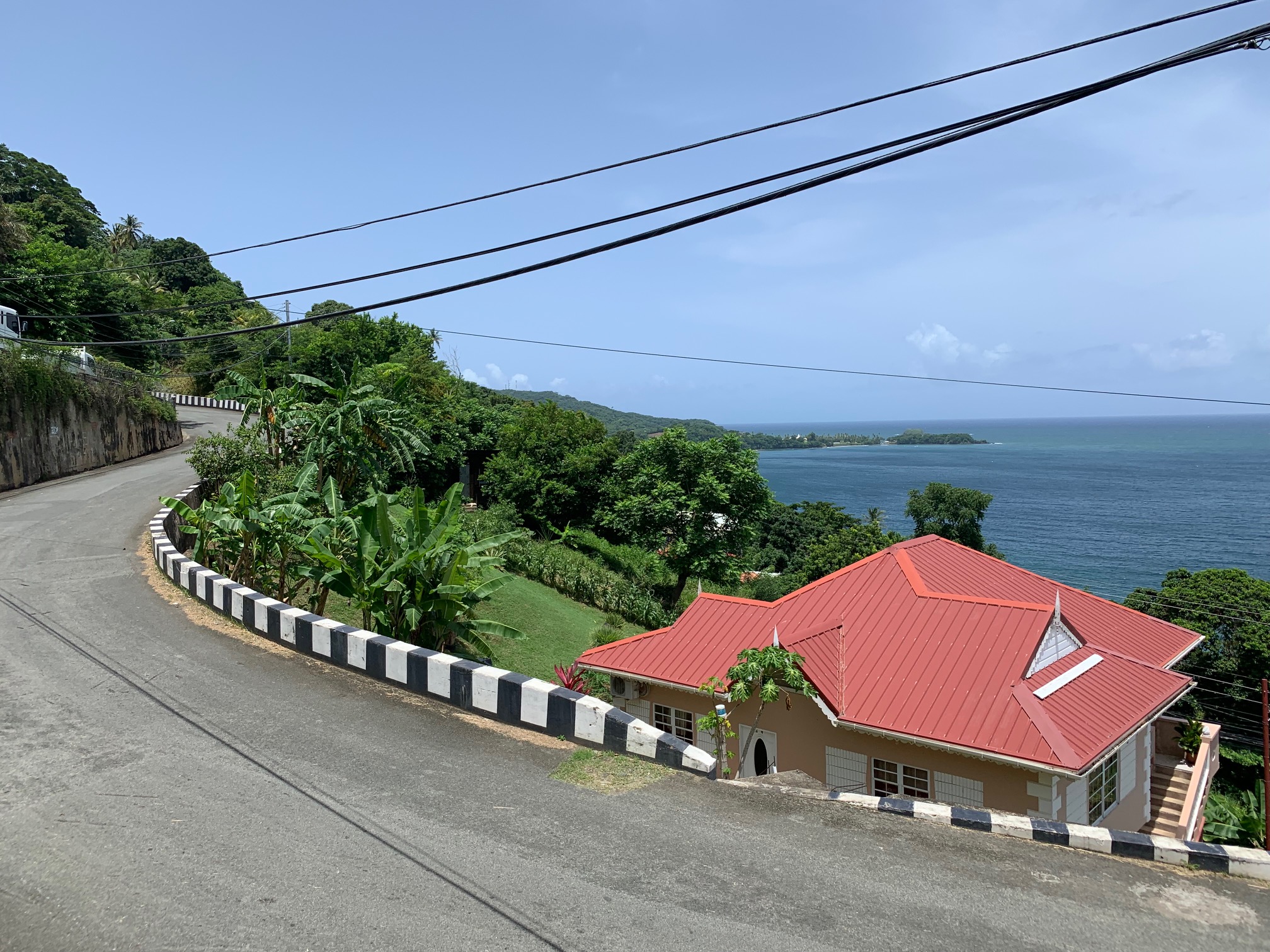 Mt. St. George - Castara Road - Caribbean Estates